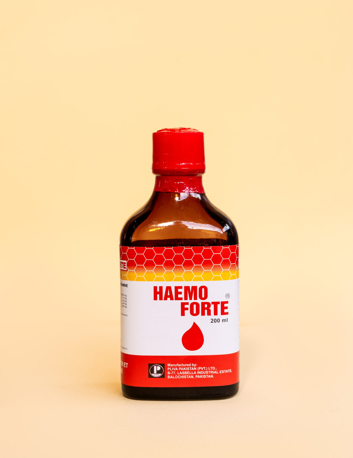 Haemo Forte Syrup | Rokmer Pharma Ltd