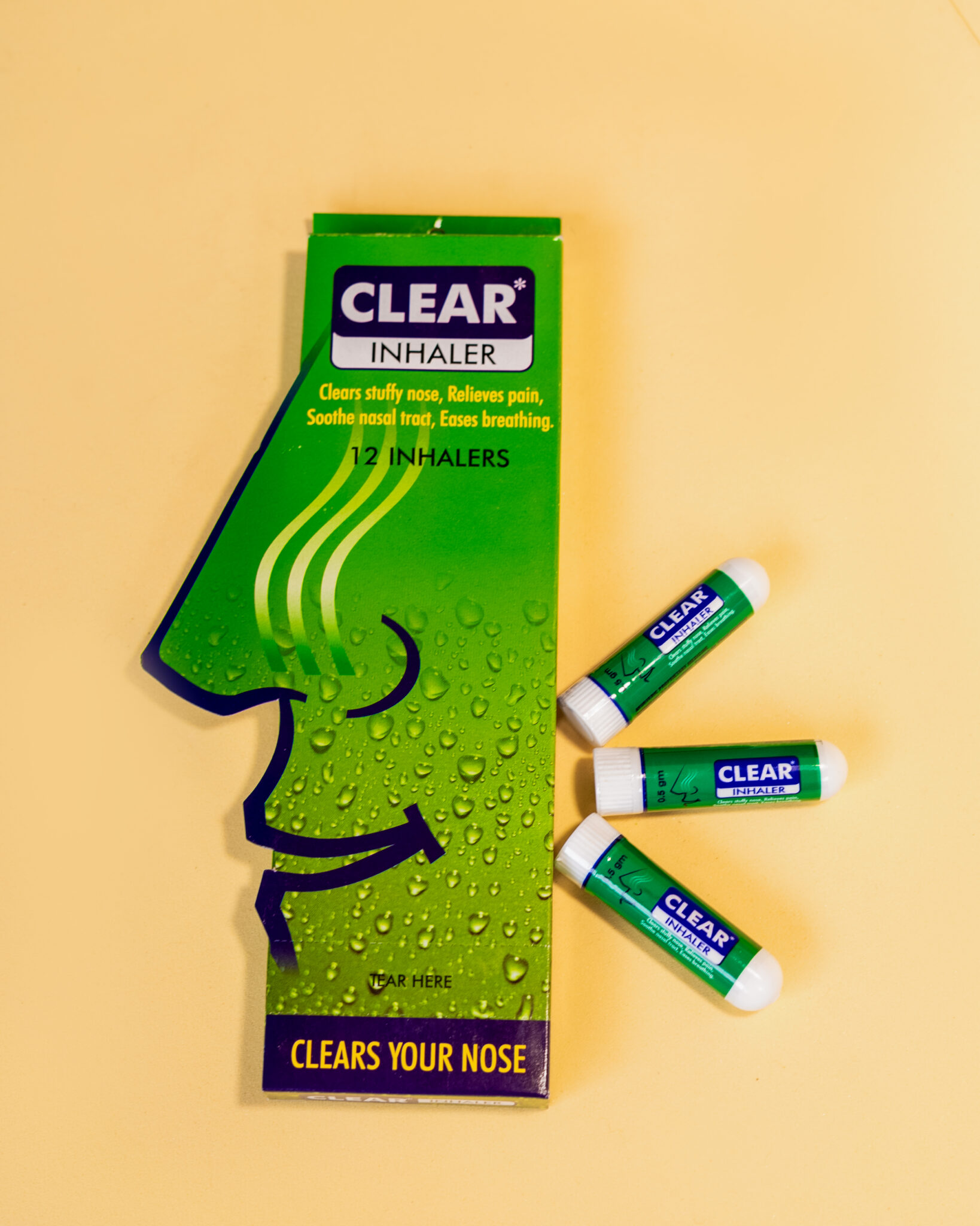 Clear Nasal Inhaler | Rokmer Pharma Ltd