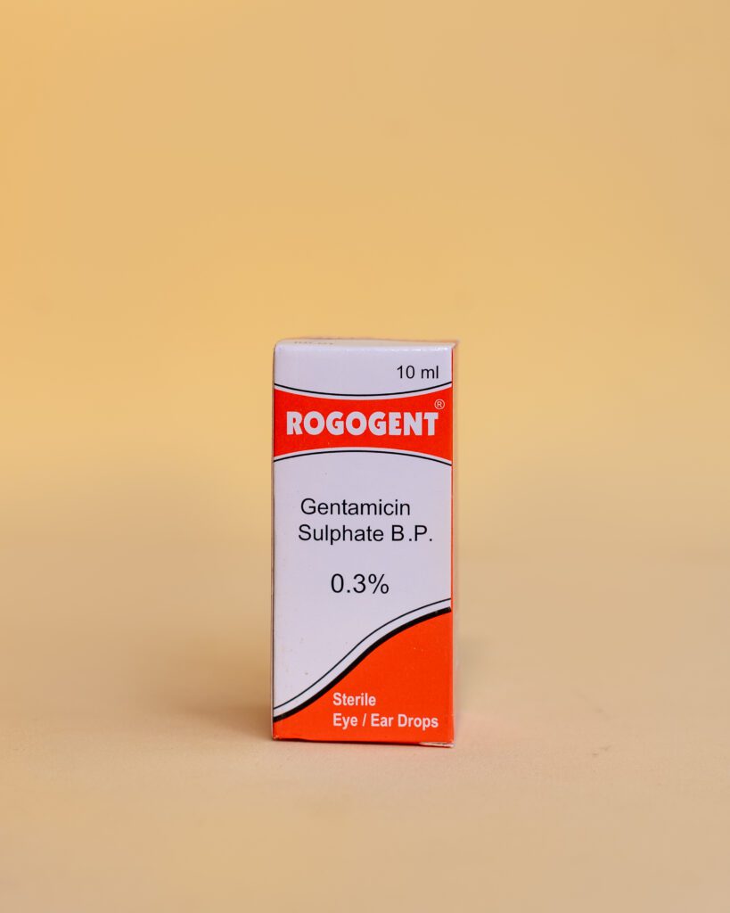 Rogogent Eye / Ear Drop | Rokmer Pharma Ltd
