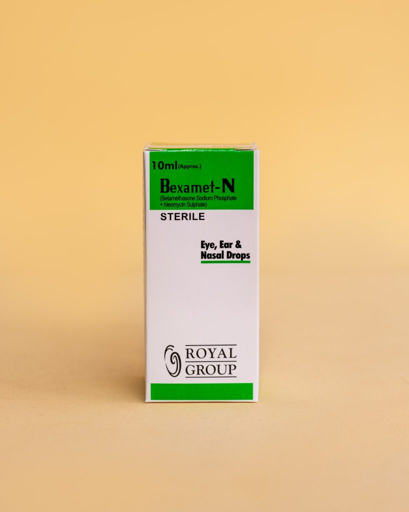 Bexamet-N Eye/Ear/Nasal Drop | Rokmer Pharma Ltd