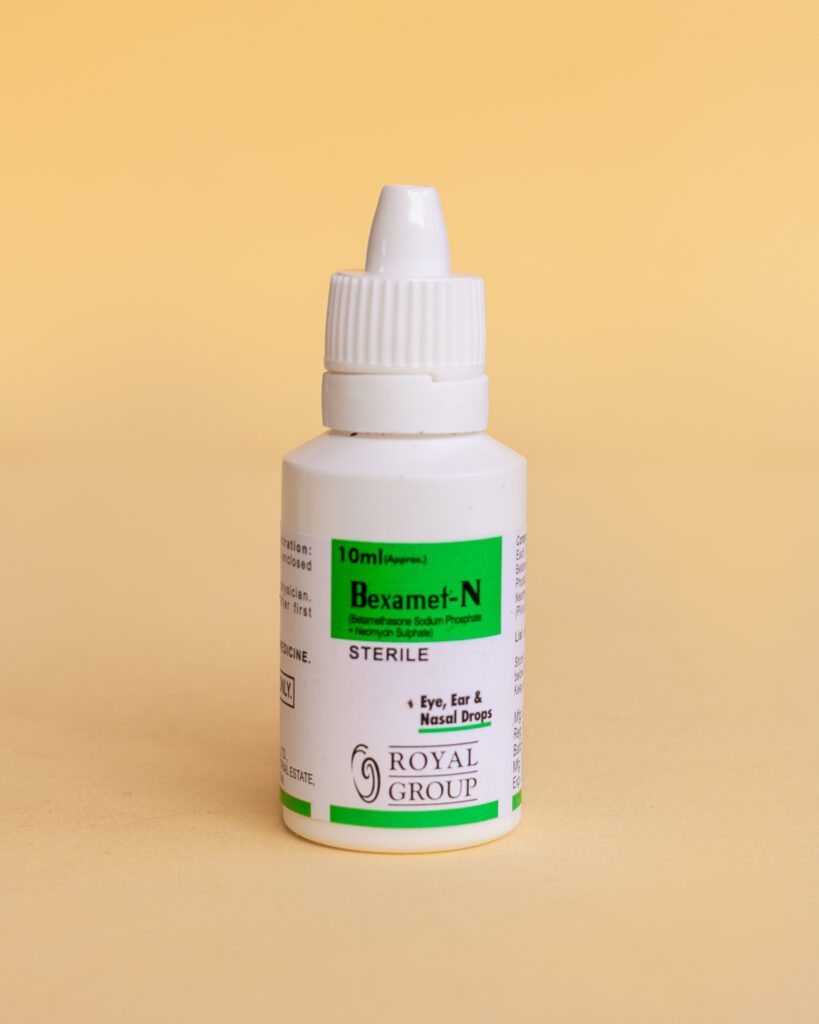 Bexamet-N Eye/Ear/Nasal Drop | Rokmer Pharma Ltd